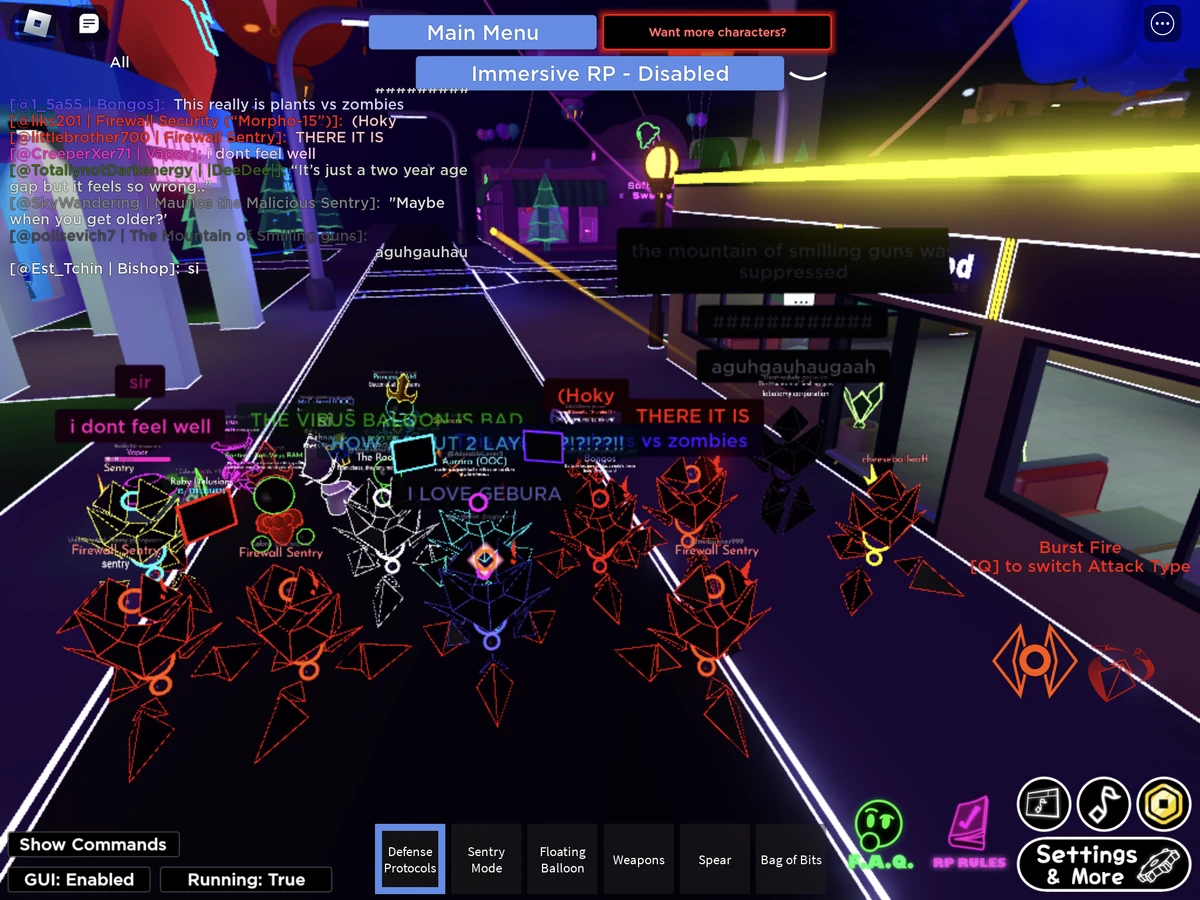 User blog:The Boyob/The Great RoadBlock of sentry's ARCHIVE | Databrawl Wiki | Fandom