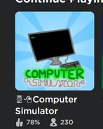 Computer Simulator | Databrawl Wiki | Fandom