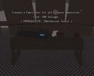 Base Upgrade Equipment | Decaying Winter Wiki | Fandom