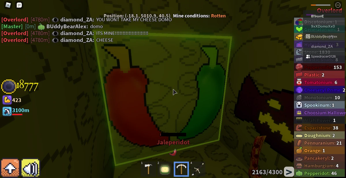 Jaleperidot | Espacio Mining Wiki | Fandom