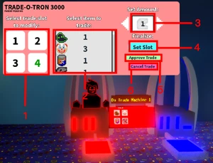 Trading Machine | Espacio Mining Wiki | Fandom
