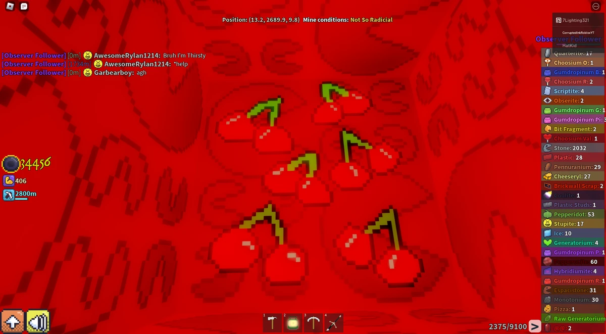 Cherryl | Espacio Mining Wiki | Fandom