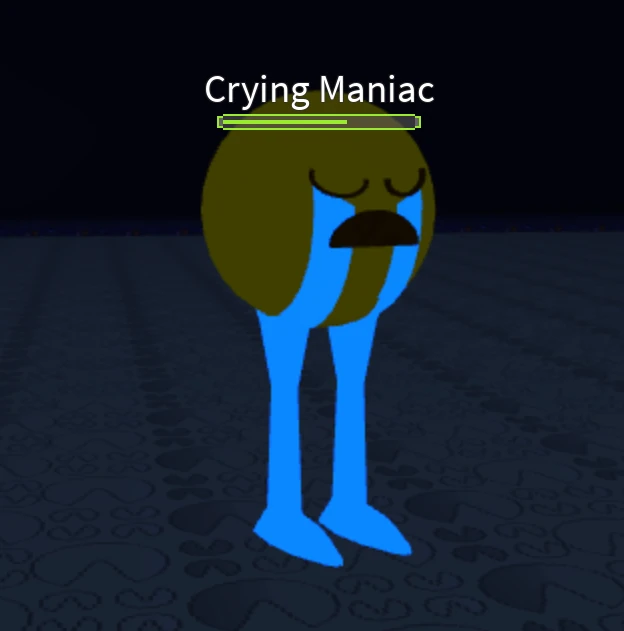 Crying Maniac | Espacio Mining Wiki | Fandom