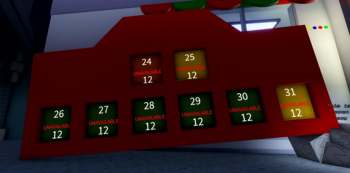 Advent Calendar Espacio Mining Wiki Fandom