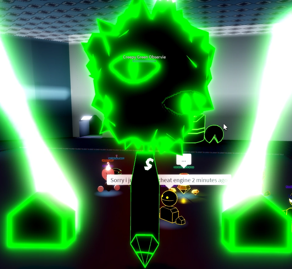 Creepy Green Observie | Espacio Mining Wiki | Fandom