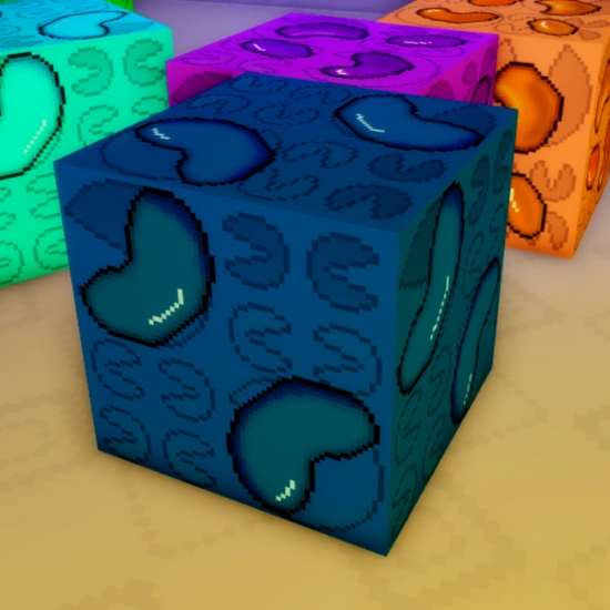 Jellybeaninum Bright blue | Espacio Mining Wiki | Fandom