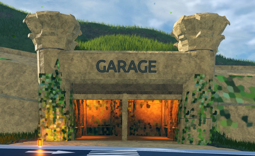 Trading Island Garage | Jailbreak Wiki | Fandom