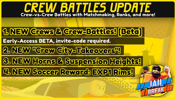 Jailbreak Wiki | Fandom