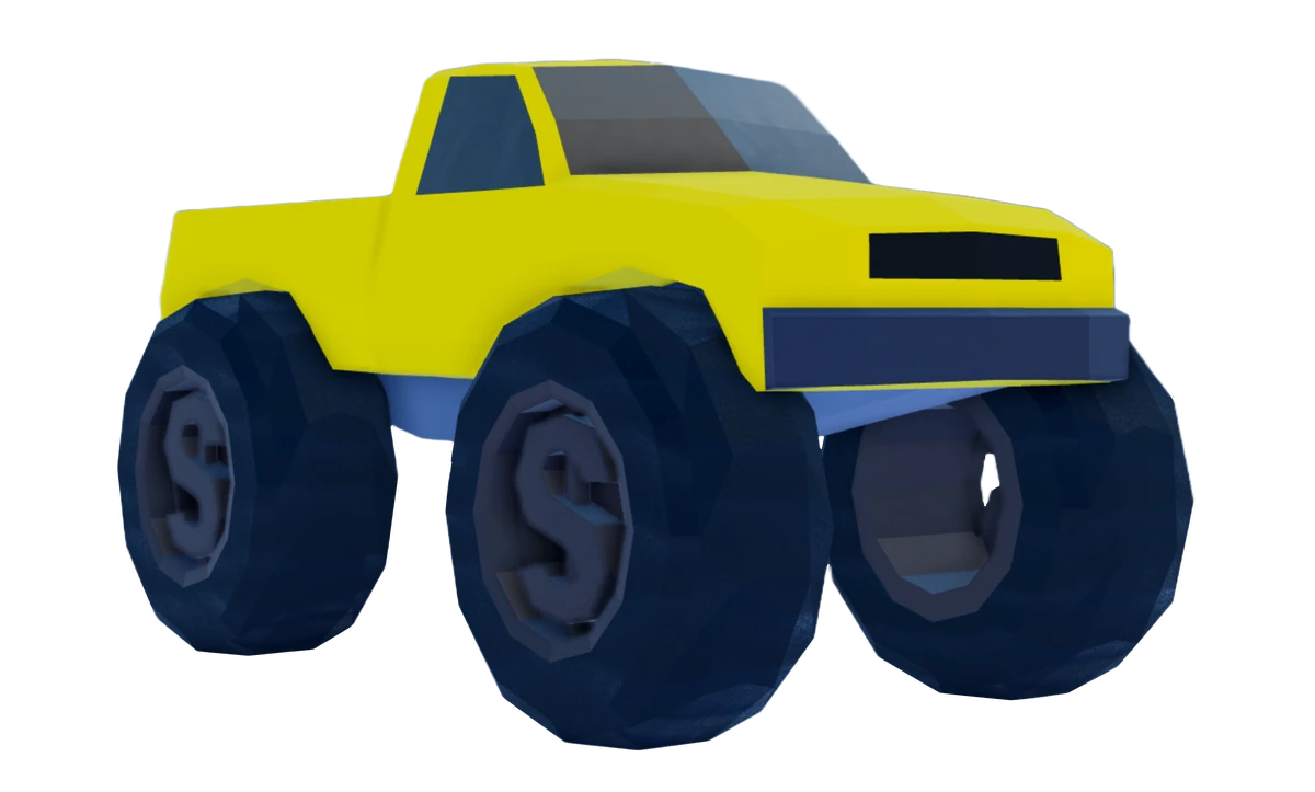 OG Monster Truck | Jailbreak Wiki | Fandom