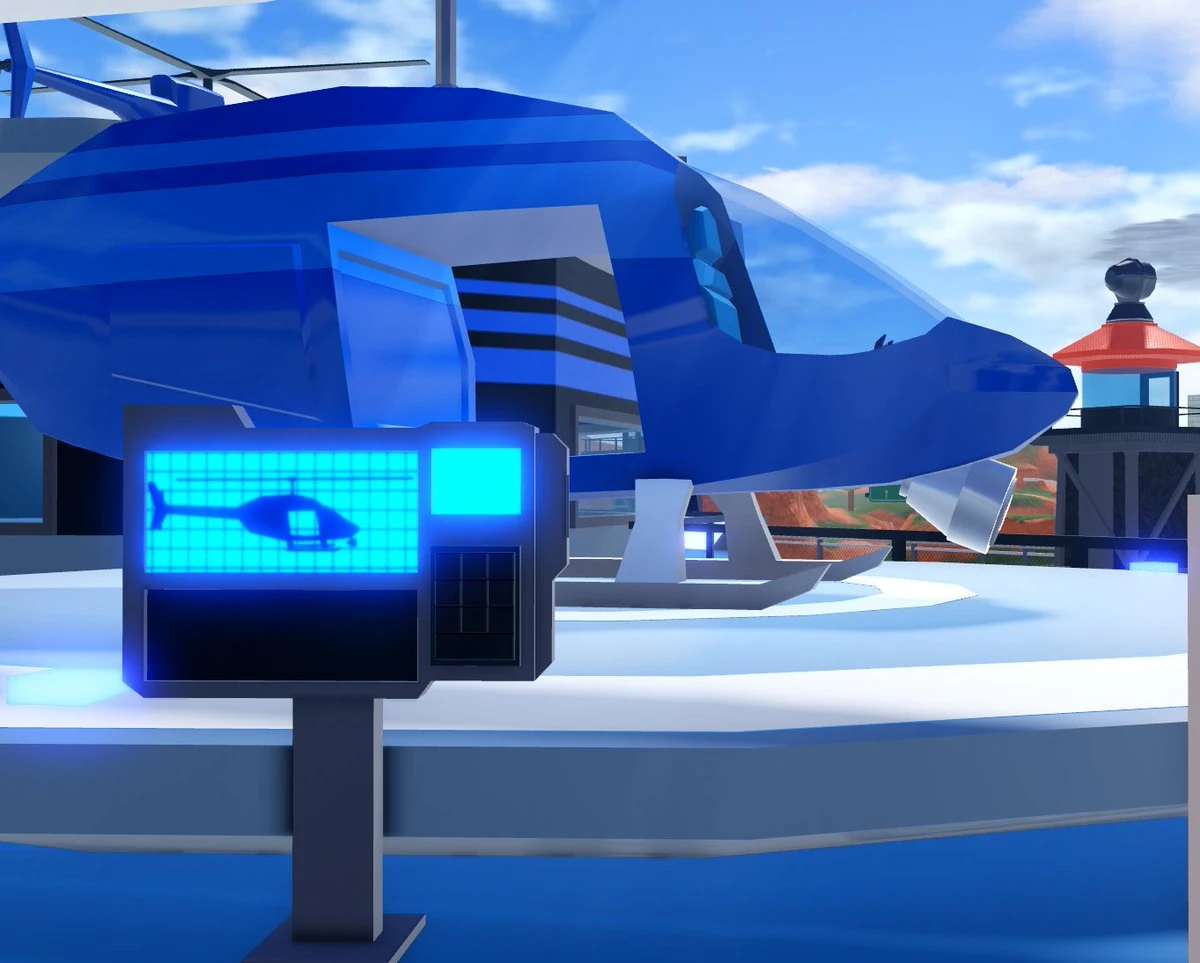 Aerial Spawners | Jailbreak Wiki | Fandom