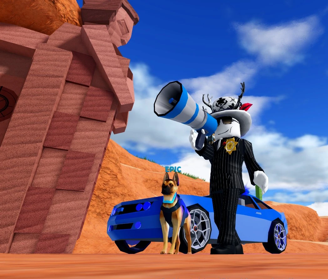 Megaphone | Jailbreak Wiki | Fandom