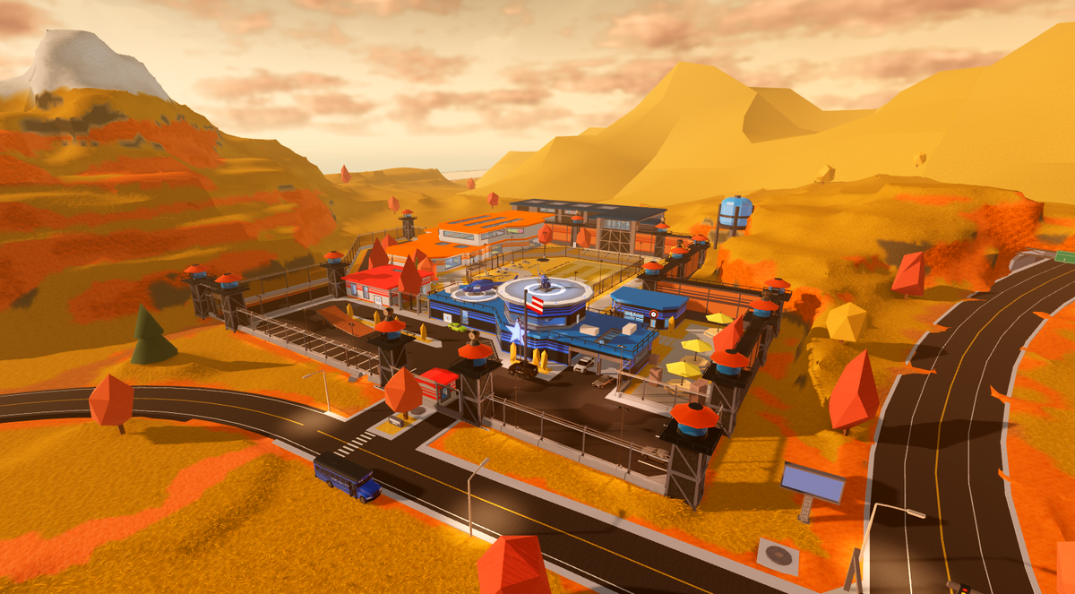 Locations | Jailbreak Wiki | Fandom