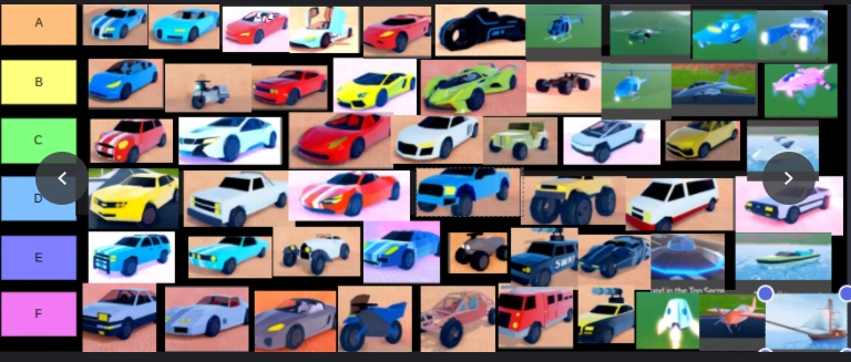 User blog:Jailbreakpro3256/my tier list | Jailbreak Wiki | Fandom