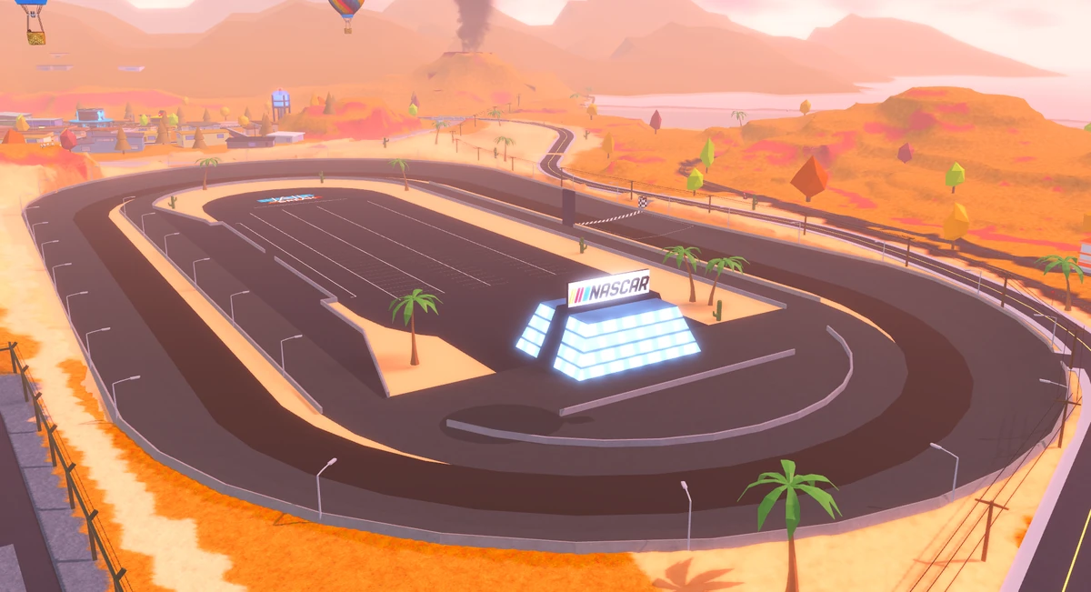 NASCAR Event | Jailbreak Wiki | Fandom