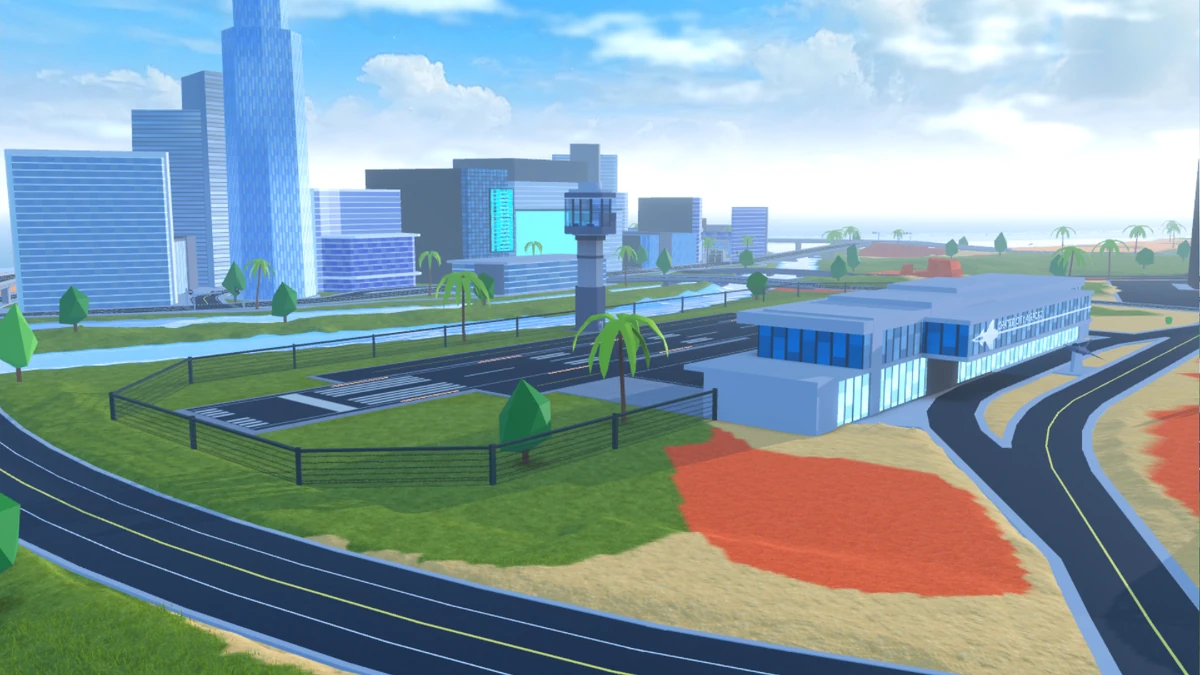 Crater City Airport | Jailbreak Wiki | Fandom