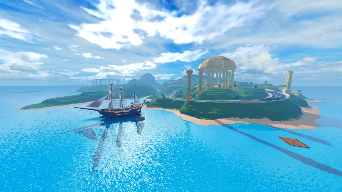 Trading Island | Jailbreak Wiki | Fandom