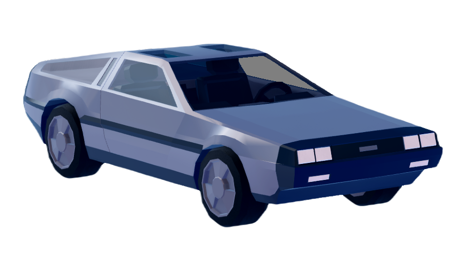 Delorean | Jailbreak Wiki | Fandom