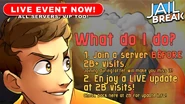 Live Events | Jailbreak Wiki | Fandom