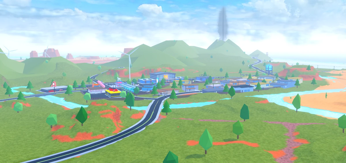 Mountainside Town | Jailbreak Wiki | Fandom