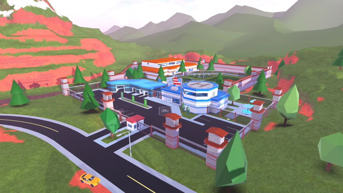 Locations | Jailbreak Wiki | Fandom