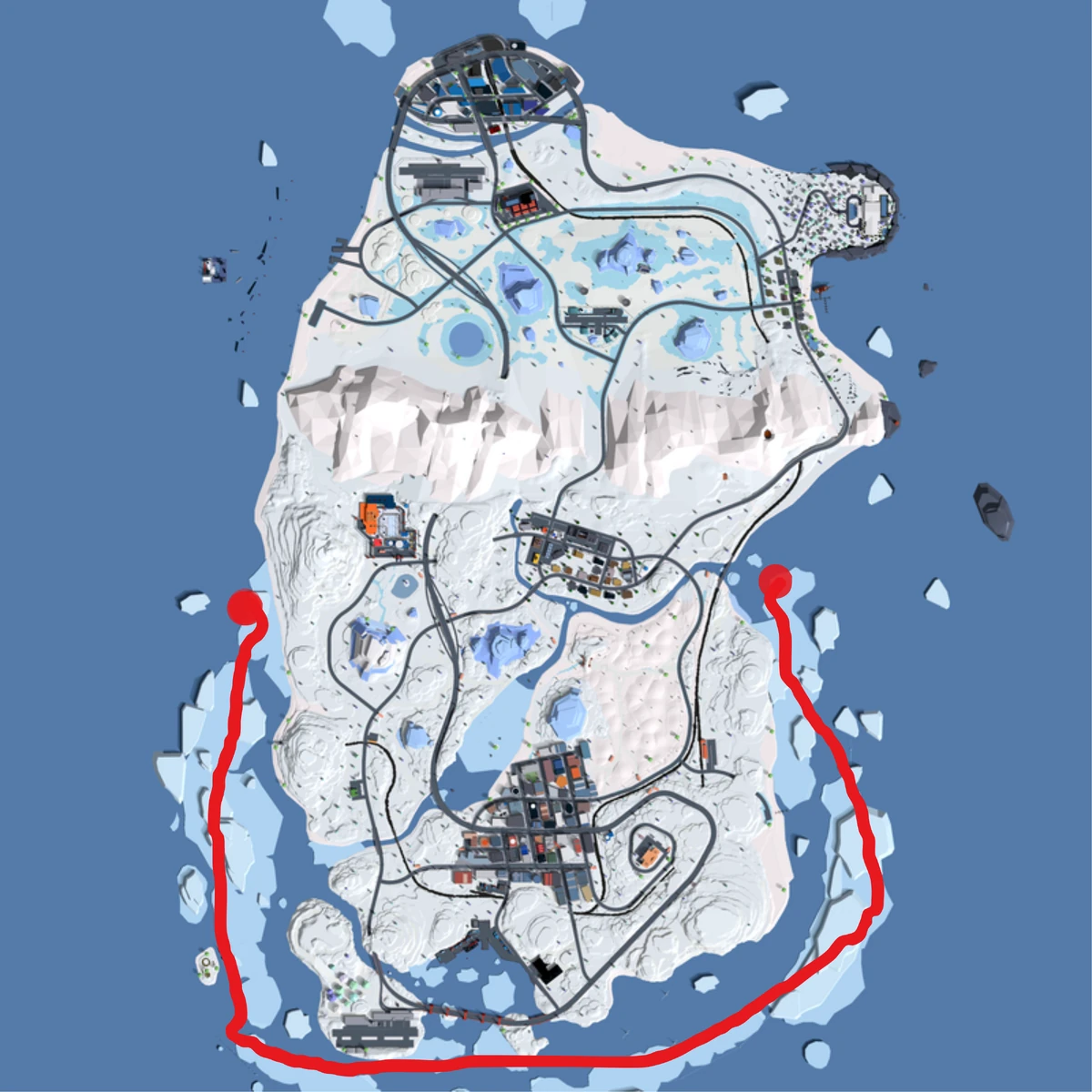 Ice Track | Jailbreak Wiki | Fandom