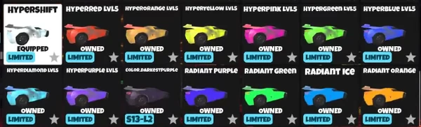 Vehicle customization | Jailbreak Wiki | Fandom