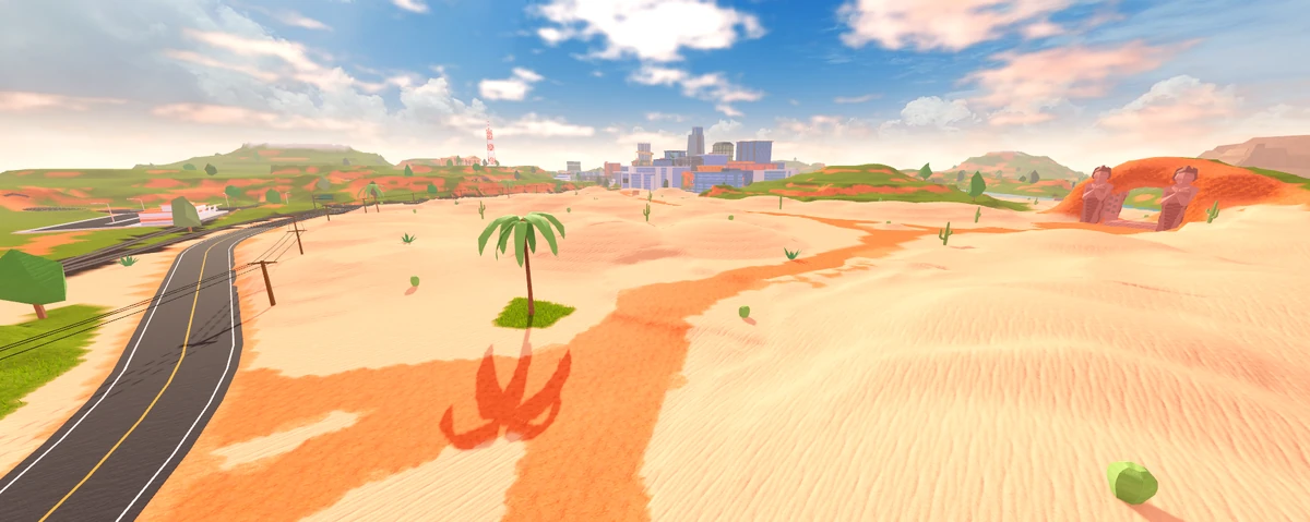 Dunes | Jailbreak Wiki | Fandom