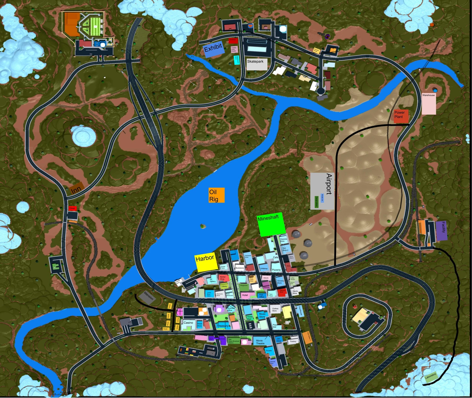 User blog:Bluegun5 2.0/Update Idea: New Locations! | Jailbreak Wiki ...