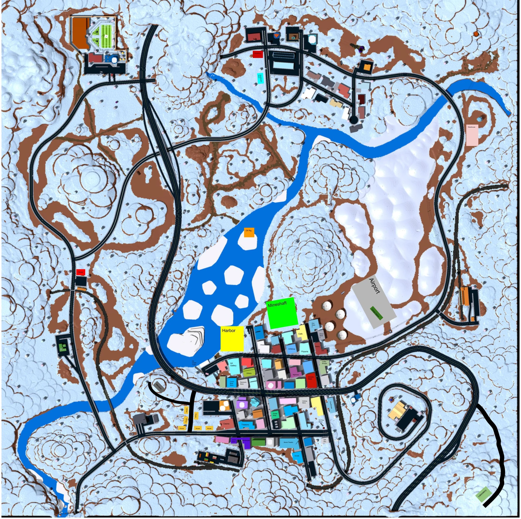 User blog:Bluegun5 2.0/Update Idea: The Great Heist! | Jailbreak Wiki ...