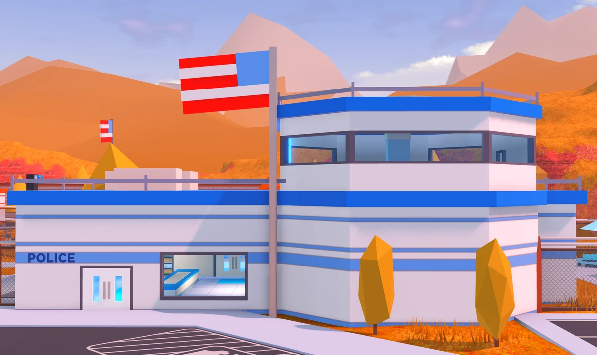 Police Stations | Jailbreak Wiki | Fandom