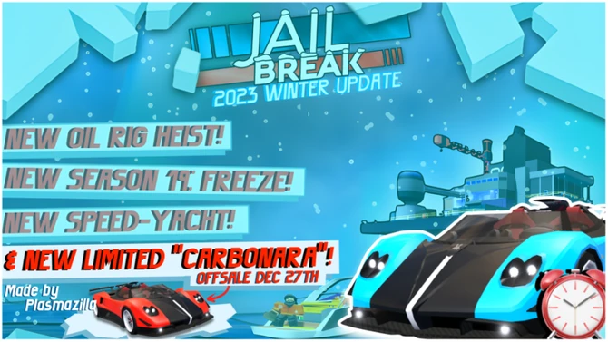 Jailbreak Wiki | Fandom