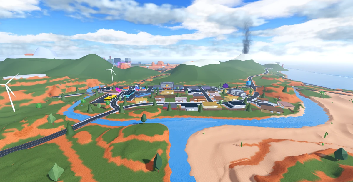 Mountainside Town | Jailbreak Wiki | Fandom