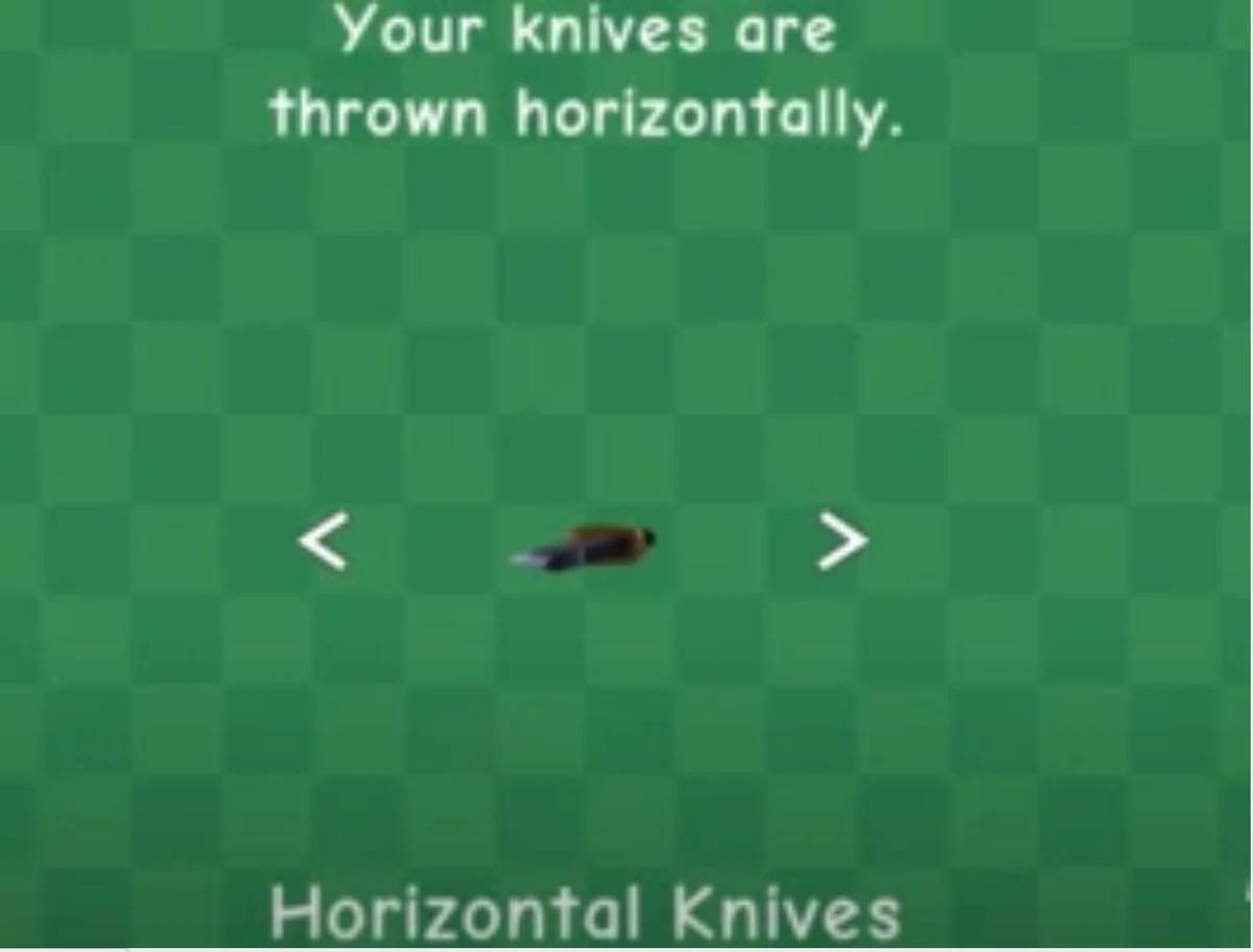 Horizontal Knives | Knife Simulator Wiki | Fandom