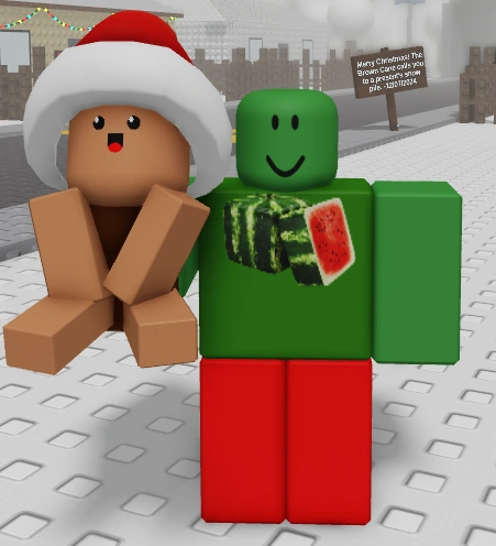 Christmas Carl Plushie | Roblox NPCs Are Becoming Smart Wiki | Fandom