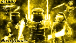 Roblox Ninja Legends Wiki:Roblox Ninja Legends Ranks | Roblox Ninja ...