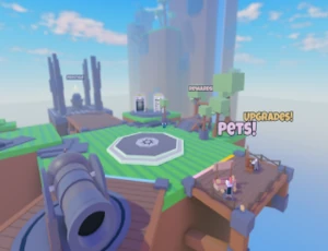 World 1: Home | Roblox ROCKS! Wiki | Fandom