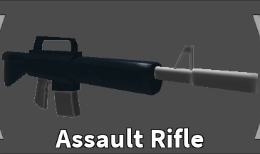 Assault Rifle | Silent Assassin Roblox Wiki | Fandom