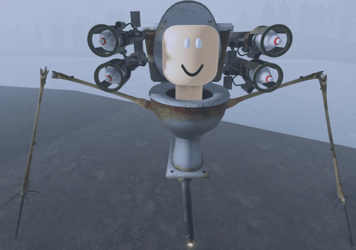 Rocket Strider Toilet (AARP) | Rblx Skibidi toilet games Wiki | Fandom