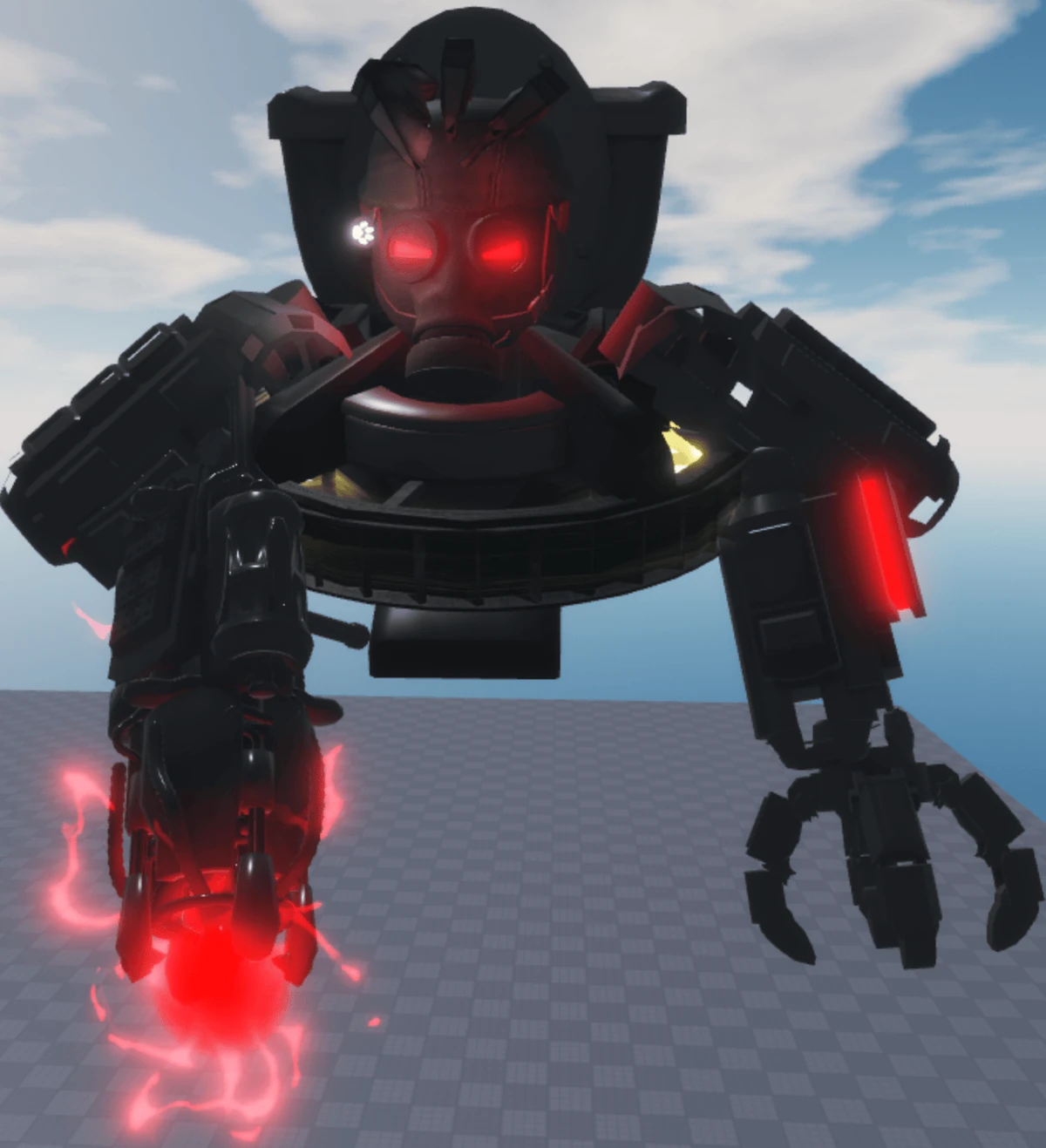 Juggernaut Astro Toilet (Toilet Roleplay) | Rblx Skibidi toilet games Wiki | Fandom