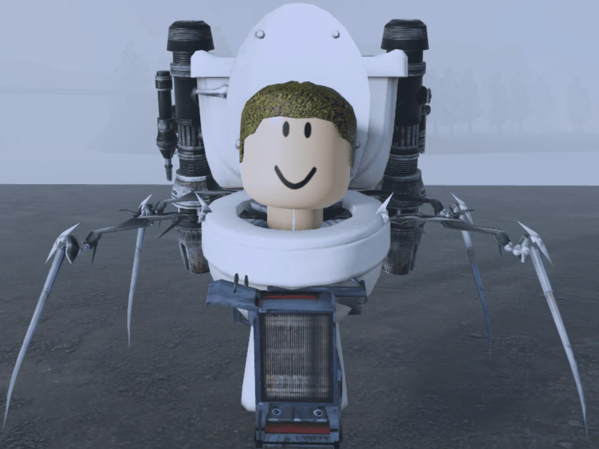 Jetpack Claw Toilet (AARP) | Rblx Skibidi toilet games Wiki | Fandom