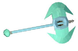 Ice Battleaxe | ROBLOX Snow Shoveling Simulator Wiki | Fandom