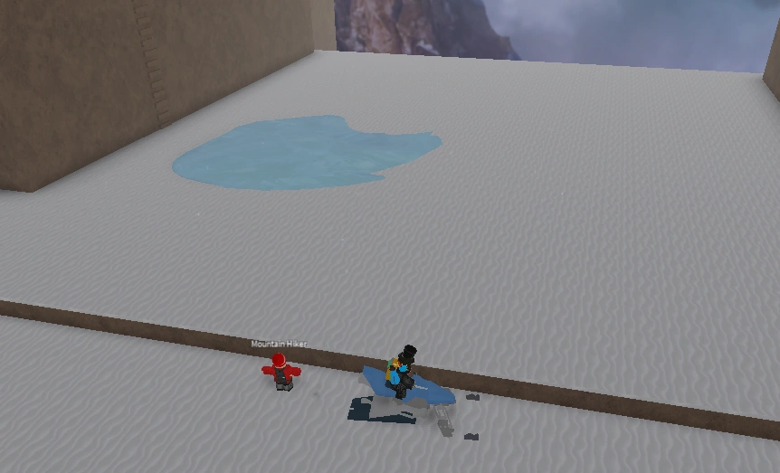 Mountain Hiker's Ice Pile | ROBLOX Snow Shoveling Simulator Wiki | Fandom