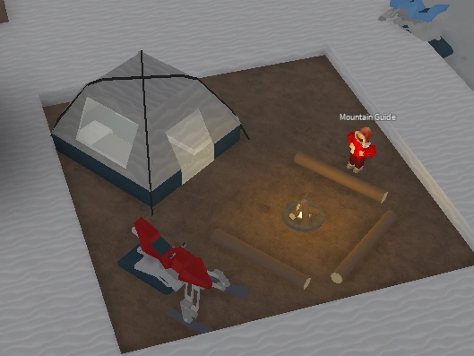 Ice Mountain Base Camp | ROBLOX Snow Shoveling Simulator Wiki | Fandom