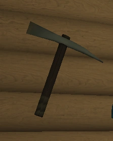 Basic Pickaxe | ROBLOX Snow Shoveling Simulator Wiki | Fandom