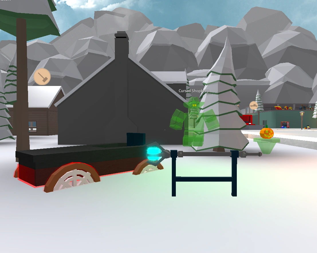 Cursed Shop | ROBLOX Snow Shoveling Simulator Wiki | Fandom