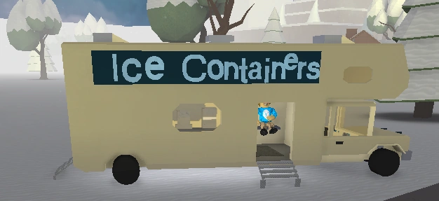 Ice Containers | ROBLOX Snow Shoveling Simulator Wiki | Fandom