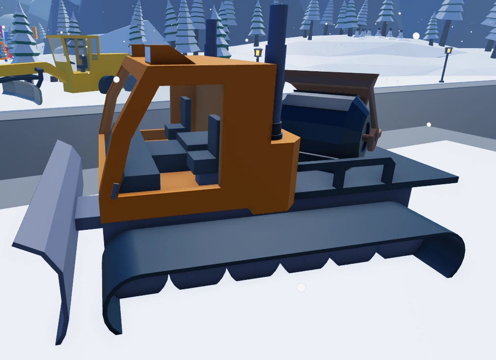 Snowcat | ROBLOX Snow Shoveling Simulator Wiki | Fandom