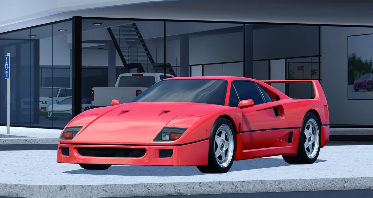 1992 Furai F40 | RBLX SWFL Wiki | Fandom