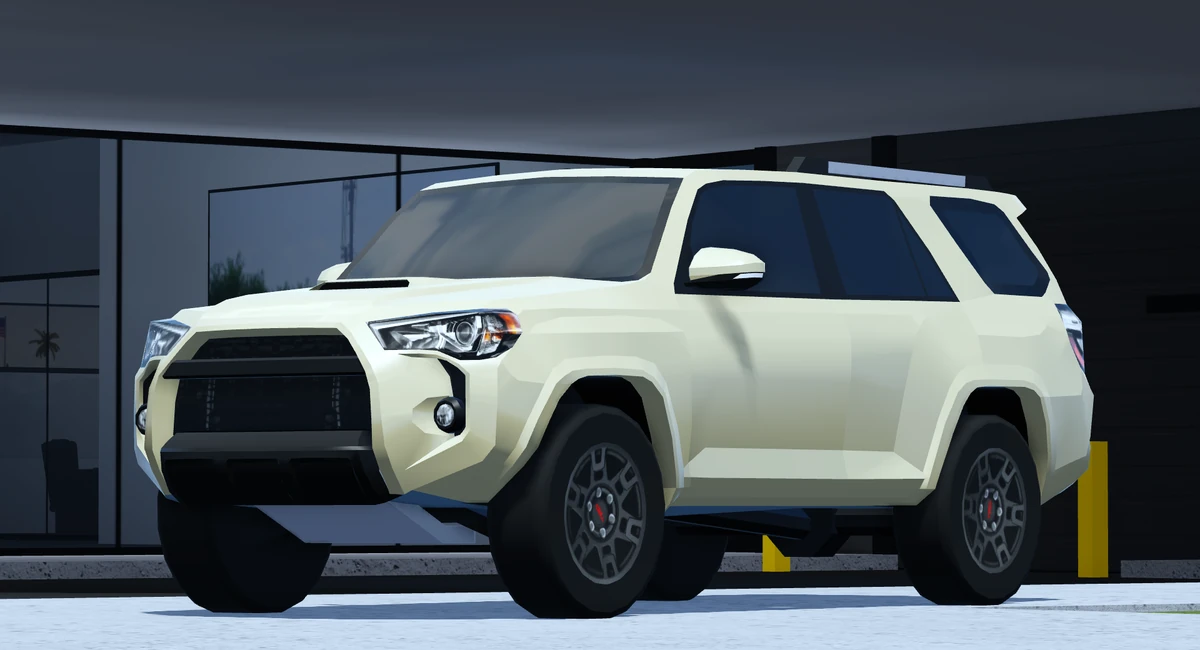 2016 Toyoto 4Runner TRD Pro | RBLX SWFL Wiki | Fandom
