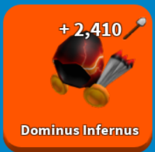 Dominus Infernus | RBLX Treasure Hunt Simulator Wiki | Fandom